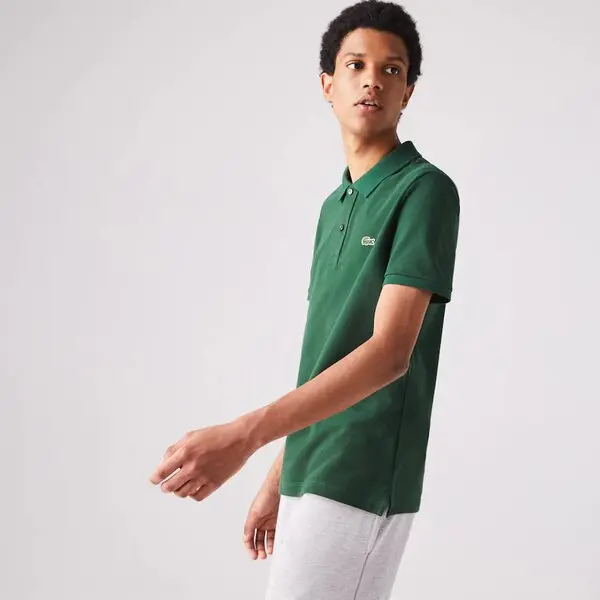 Lacoste Classic Piqué Polo Shirt - Green