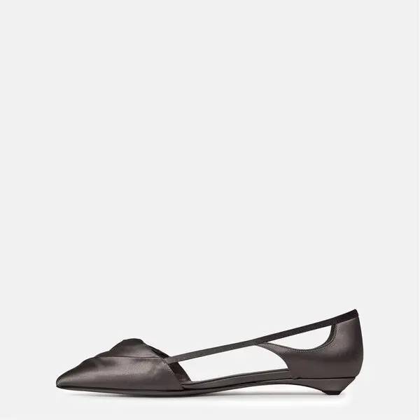 Prada Rose Ballet Shoes