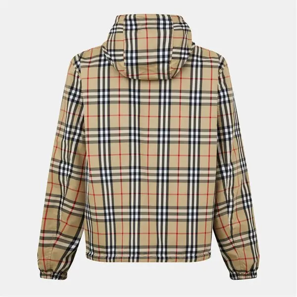 Burberry Reversible Hooded Jacket