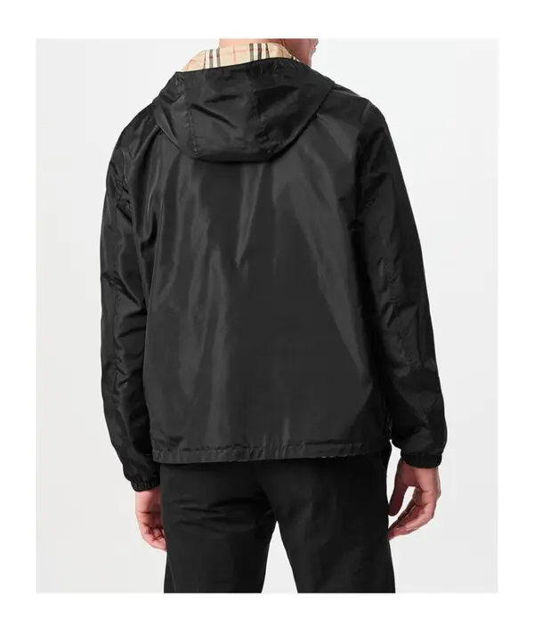 Burberry Reversible Hooded Jacket