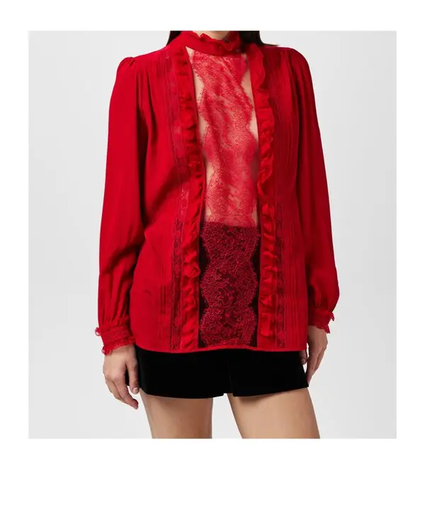 Valentino Garavani Ruffled Shirt