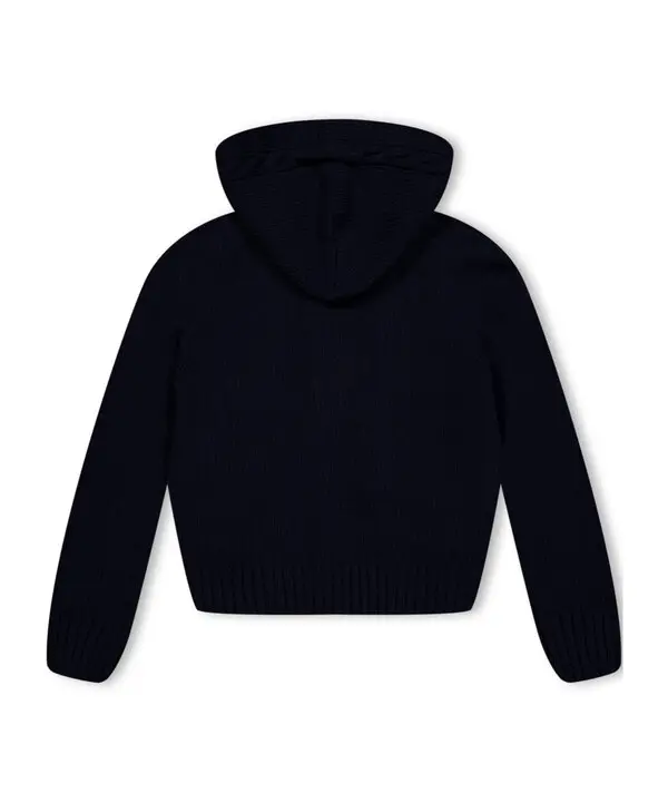 Moncler Hooded Zippered Sweater