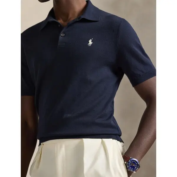 Polo Ralph Lauren Knit Pp Polo Shirt