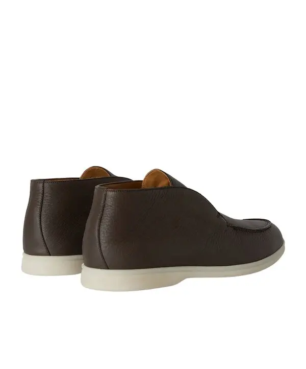 Loro Piana Open Walk Ankle Boots