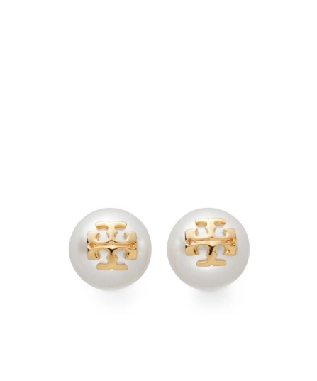 Tory Burch Kira Pearl Stud Earrings
