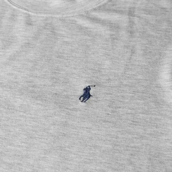 Polo Ralph Lauren Short Sleeve Pyjama Set - Gray