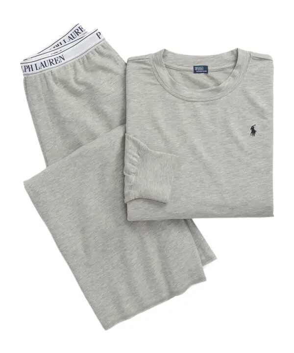 Polo Ralph Lauren Two Piece Pajamas - Gray