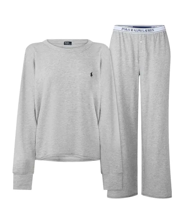 Polo Ralph Lauren Two Piece Pajamas - Gray