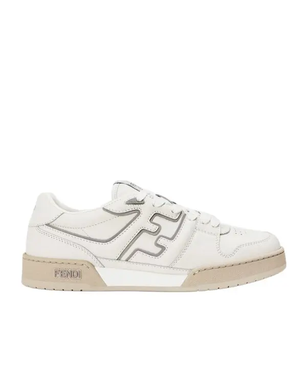 Fendi Match Sneakers - White