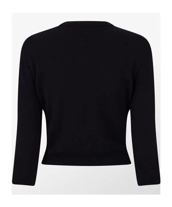 Valentino Garavani Bow Knit Cardigan