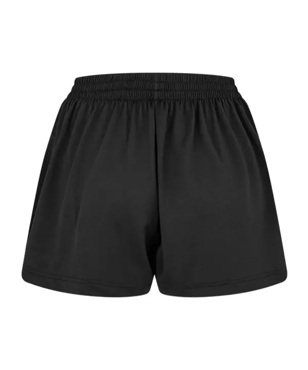 Balenciaga Elastic Waist Shorts With Jacquard Lettering