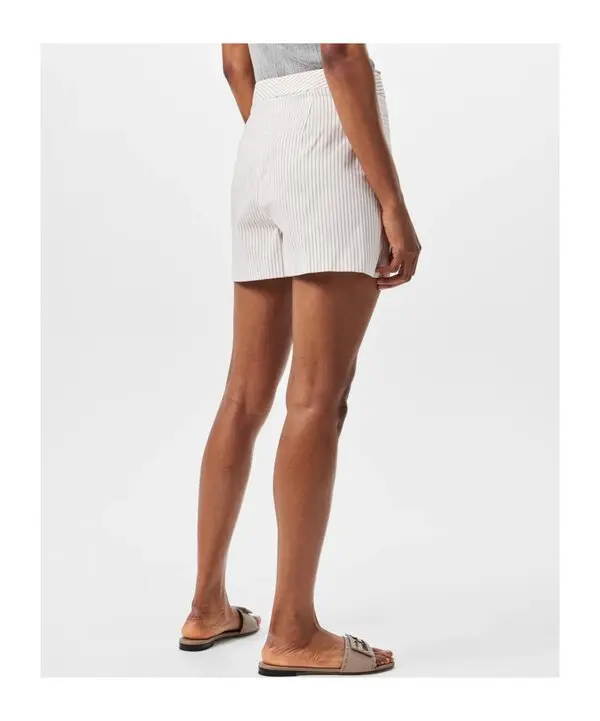 Fendi Fit Striped Shorts