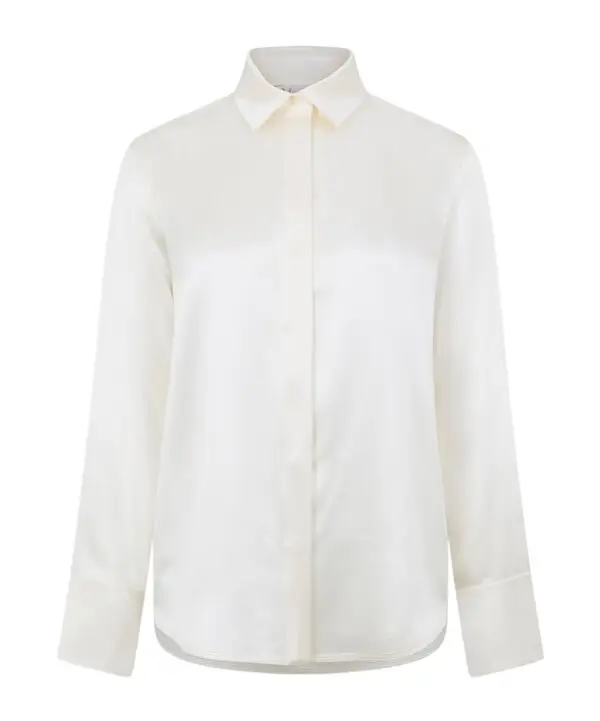 Max Mara Button-down Shirt With Classic Collar