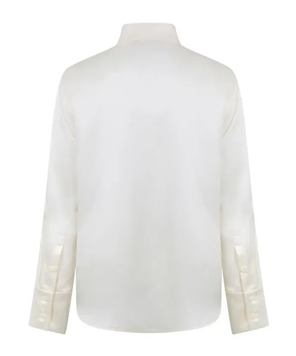 Max Mara Button-down Shirt With Classic Collar