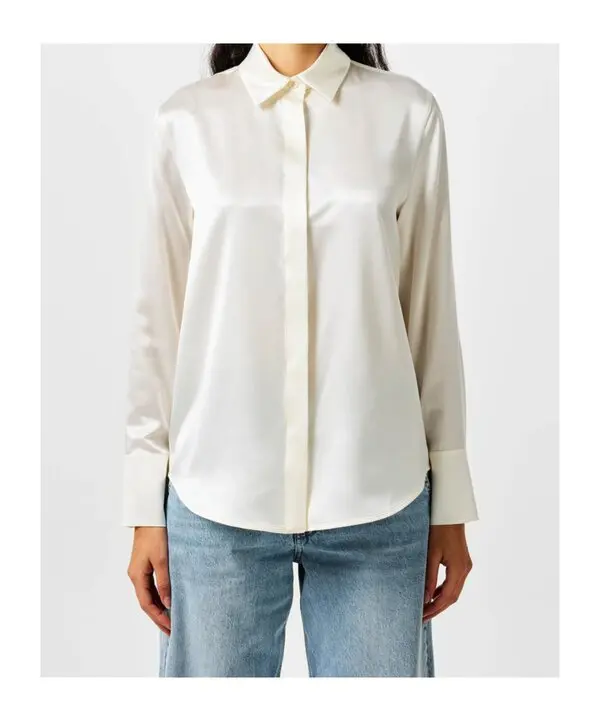 Max Mara Button-down Shirt With Classic Collar