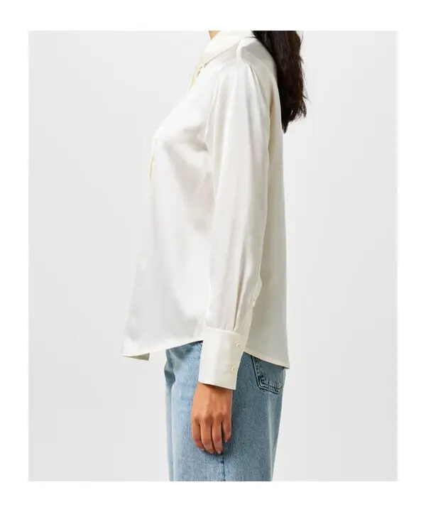 Max Mara Button-down Shirt With Classic Collar