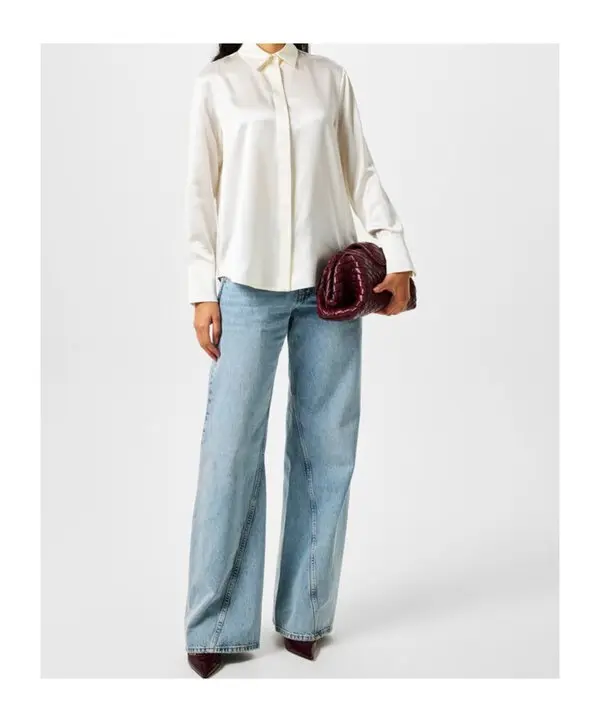 Max Mara Button-down Shirt With Classic Collar