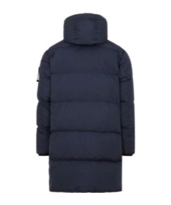 Stone Island Logo Patch Puffer Coat