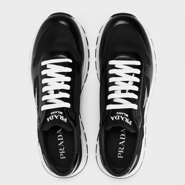 Prada Classic Logo Sneakers