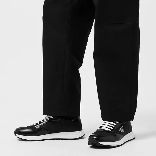 Prada Classic Logo Sneakers