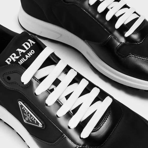 Prada Classic Logo Sneakers