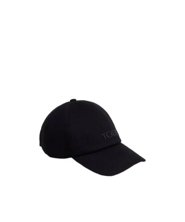 TOD'S Logo Embroidered Curved Peak Baseball Cap