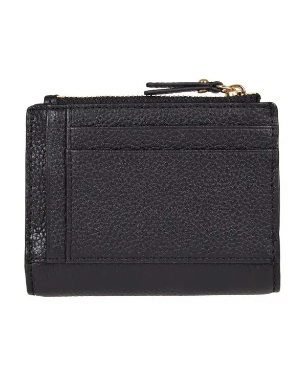 Michael Kors Logo Plaque Bi-fold Wallet