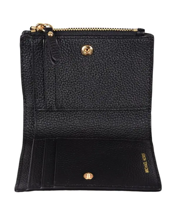 Michael Kors Logo Plaque Bi-fold Wallet
