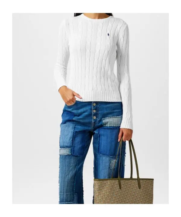 Polo Ralph Lauren Julianna Crewneck Sweater