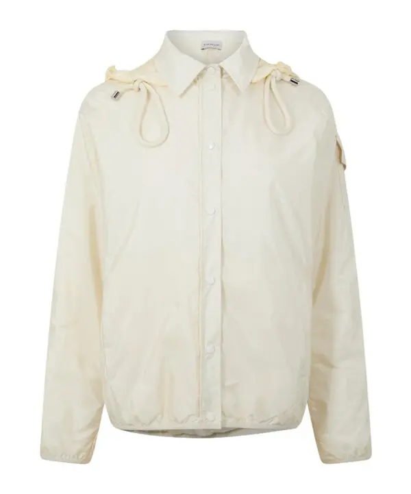 Moncler Hooded Casual Jacket With Detachable Hood