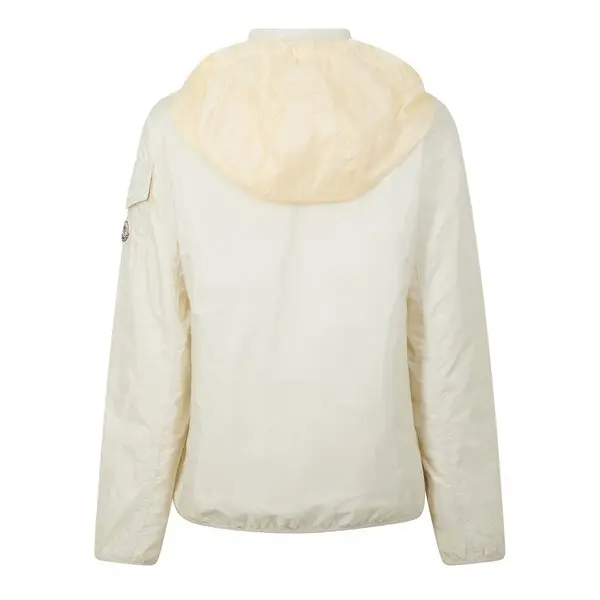 Moncler Hooded Casual Jacket With Detachable Hood