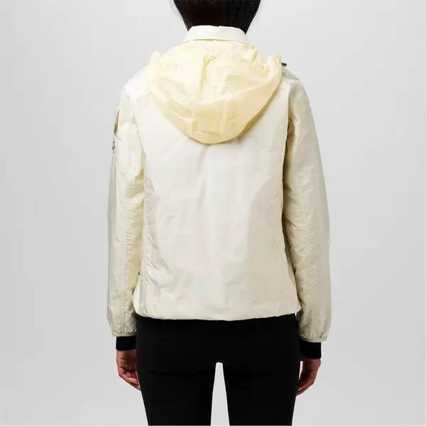 Moncler Hooded Casual Jacket With Detachable Hood