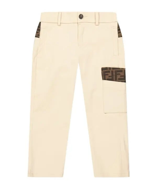 Fendi Logo Detail Track Pants