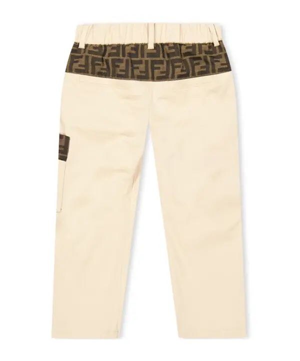 Fendi Logo Detail Track Pants