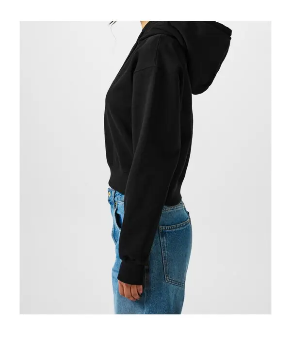 Jacquemus Long Sleeve Hooded Sweatshirt