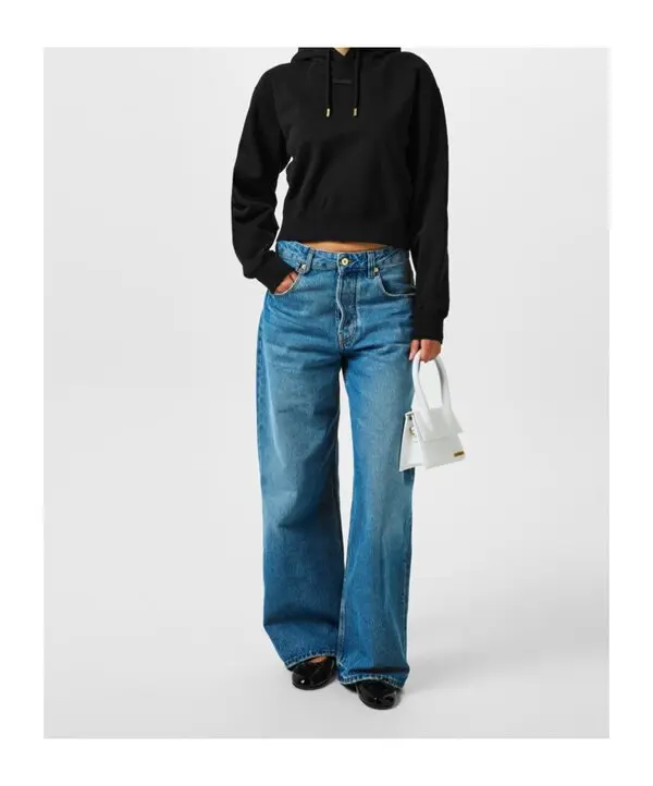 Jacquemus Long Sleeve Hooded Sweatshirt