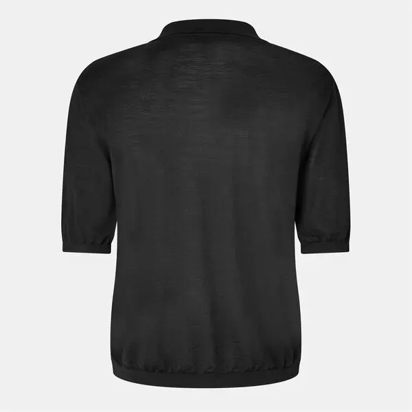 Saint Laurent Saint Open Knit Polo Sn52