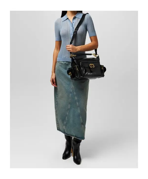 Chloé Leather Camera Bag