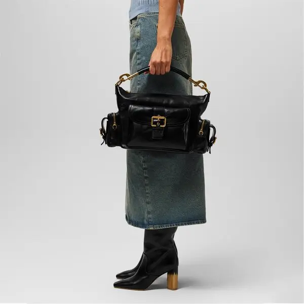 Chloé Leather Camera Bag