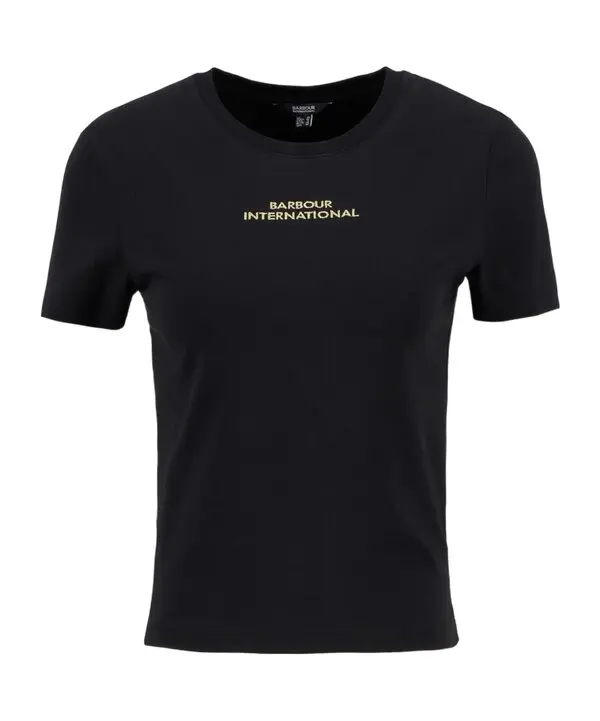 Barbour International Estella Fitted Stretch T-shirt