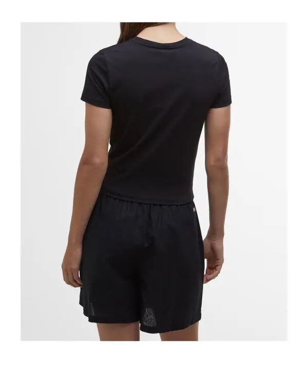 Barbour International Estella Fitted Stretch T-shirt