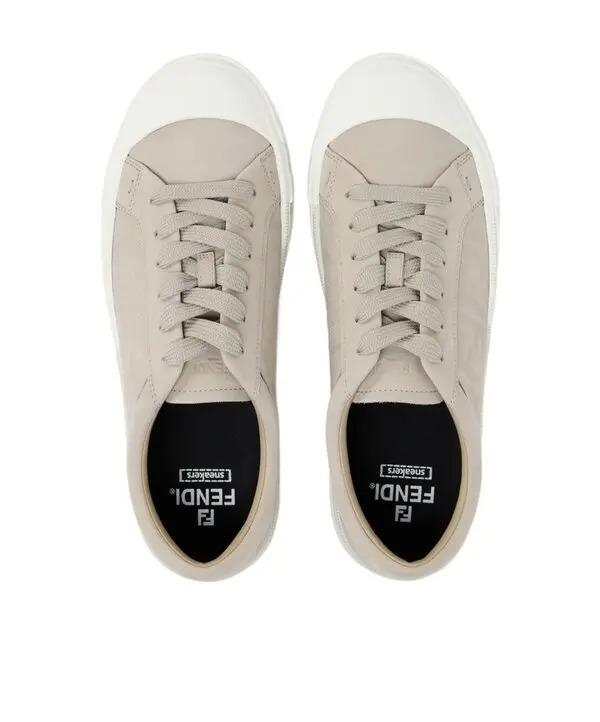 Fendi Domino Low Sneakers