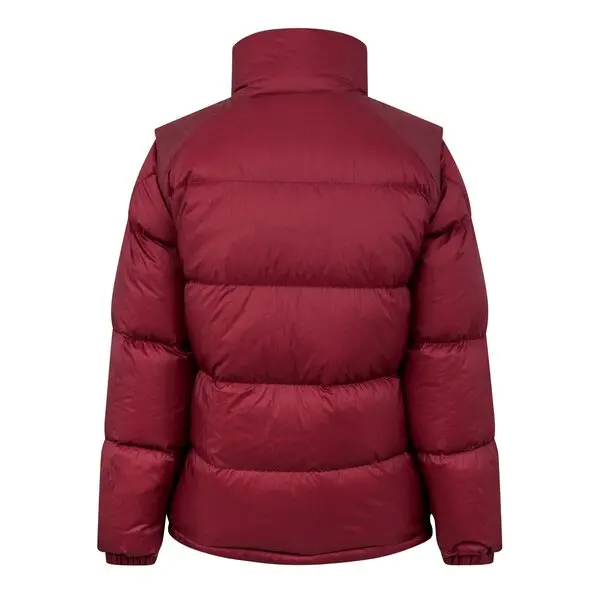 Moncler Short Down Jacket With Drawcords