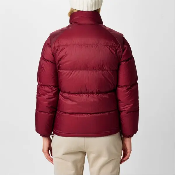 Moncler Short Down Jacket With Drawcords