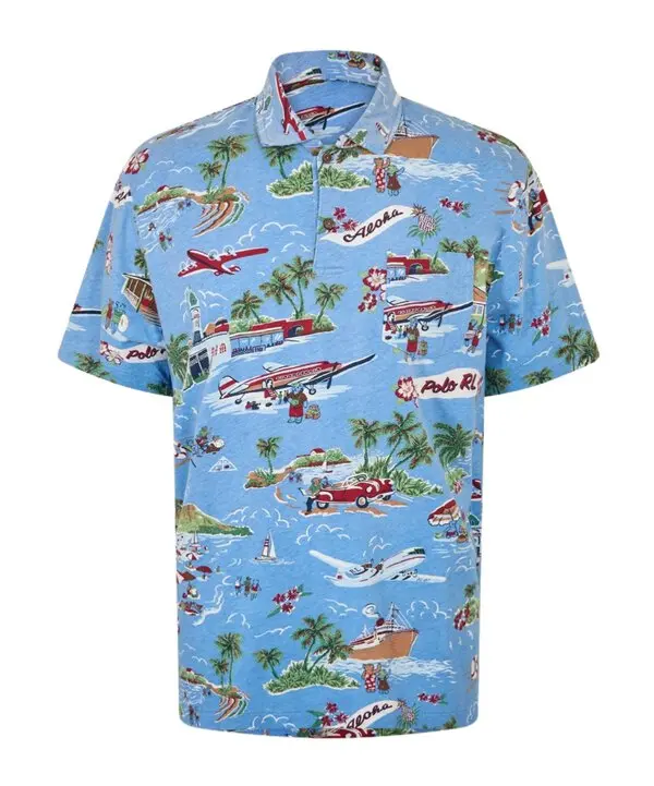 Polo Ralph Lauren Hawaii Bear Short Sleeve Shirt