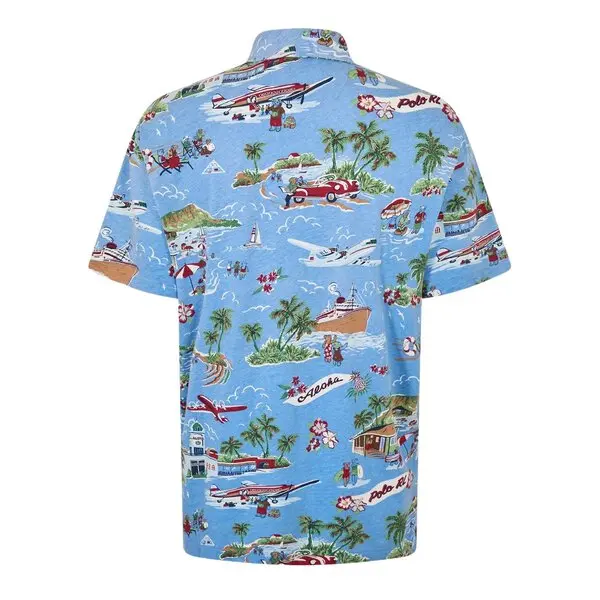 Polo Ralph Lauren Hawaii Bear Short Sleeve Shirt