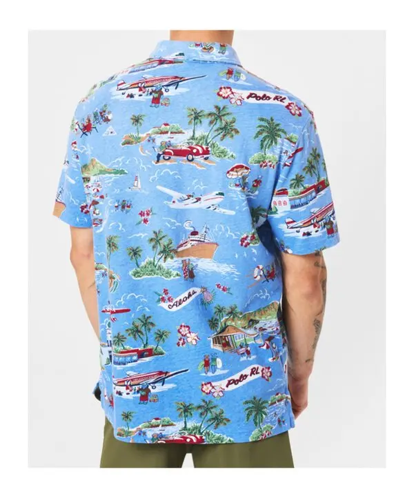 Polo Ralph Lauren Hawaii Bear Short Sleeve Shirt