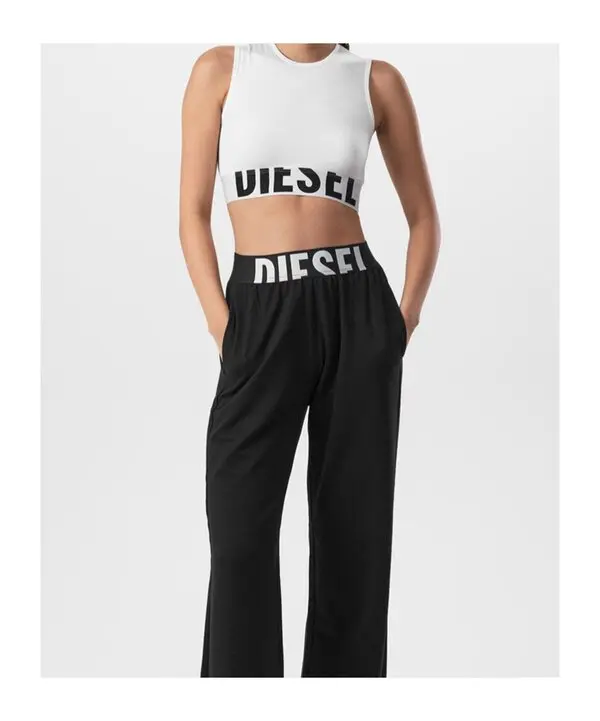 DIESEL® Ada-d-pop Cropped Tank Top