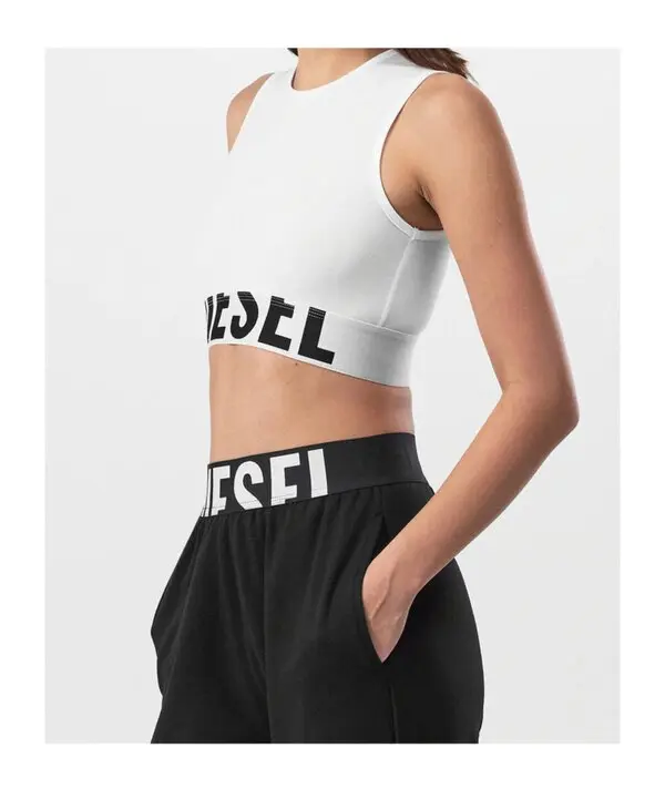 DIESEL® Ada-d-pop Cropped Tank Top