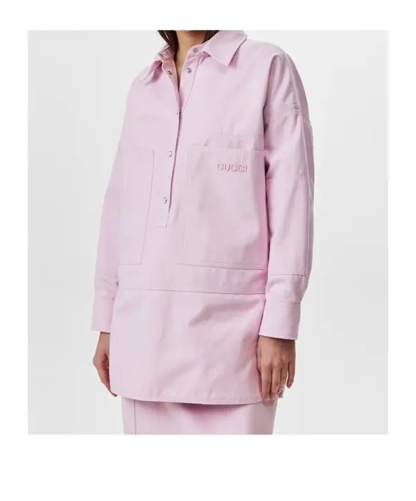 Gucci Canvas Button-up Shirt
